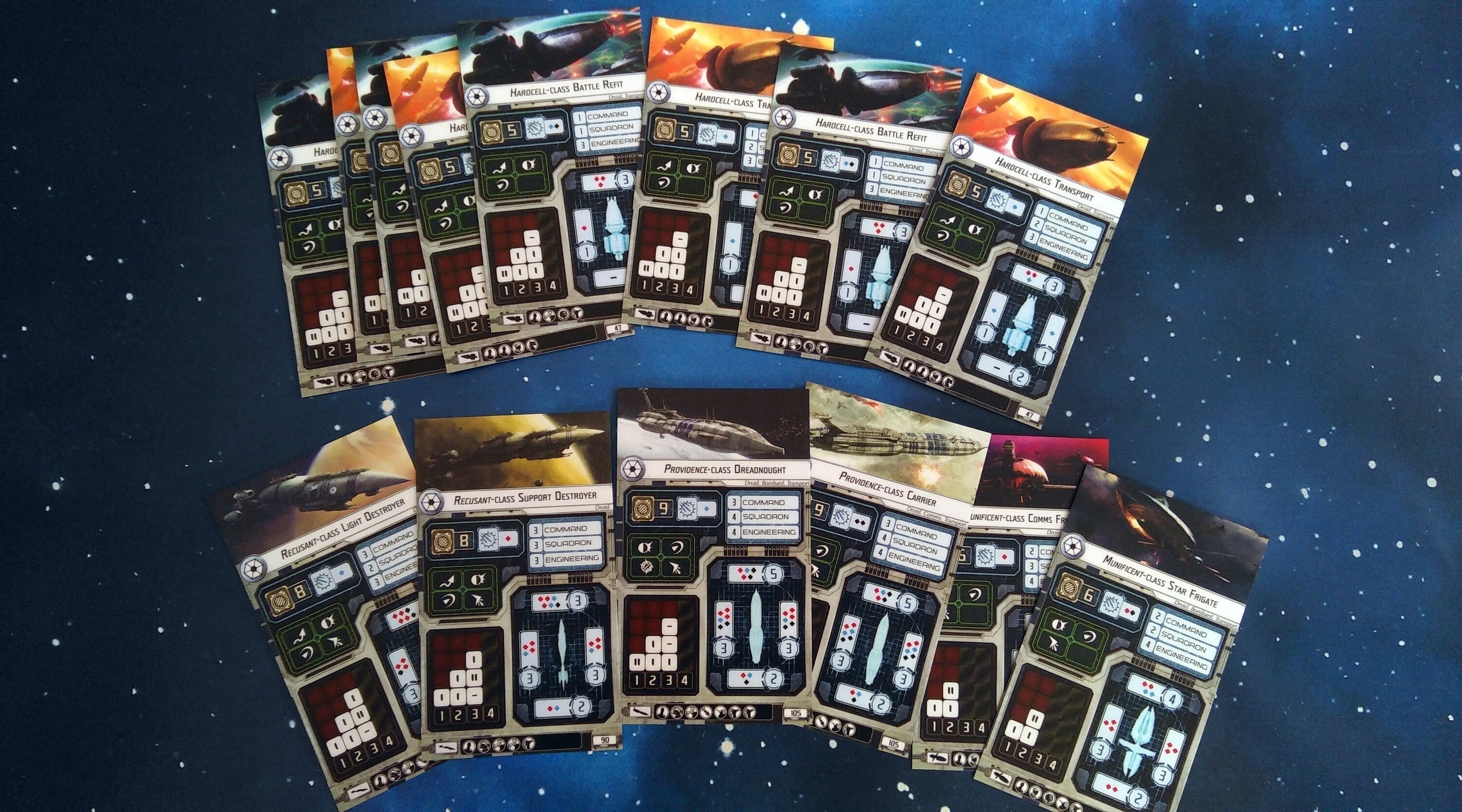 SWA: Clone Wars Providence Tarot Cards - Etsy