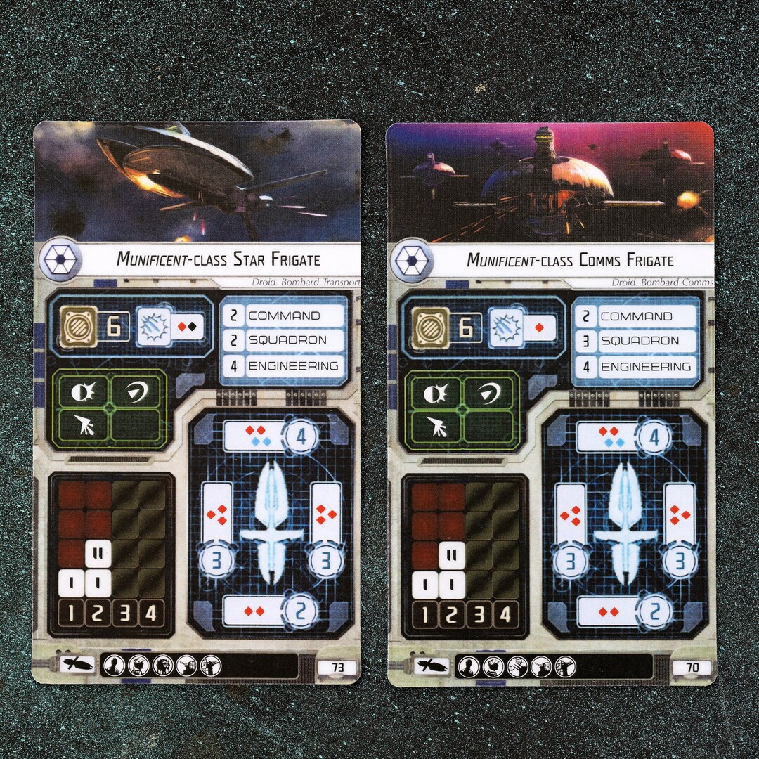 SWA: Clone Wars Munificent Tarot Cards - Etsy UK