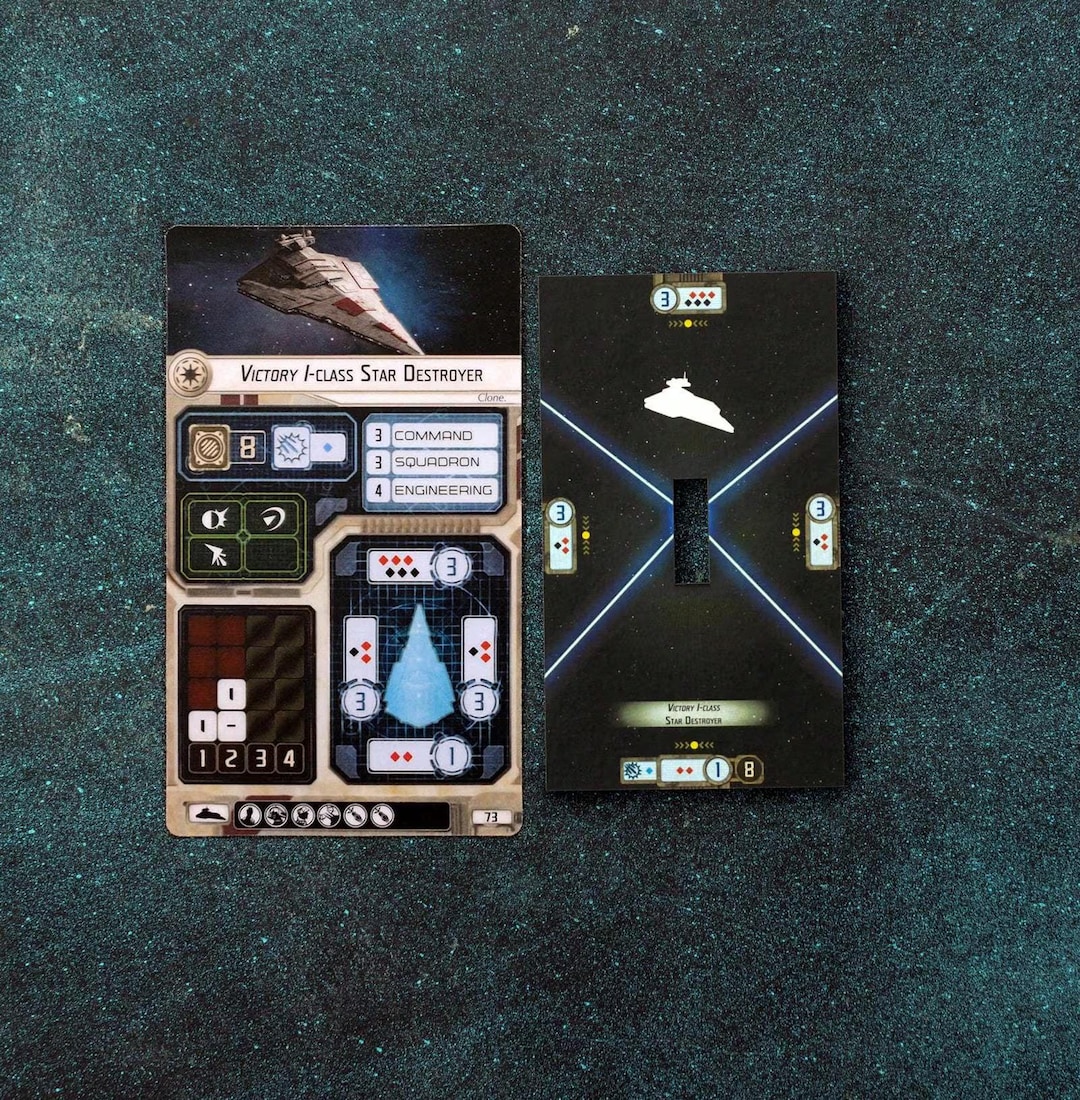 Victory-i (republic) + Cardboard Token - Etsy