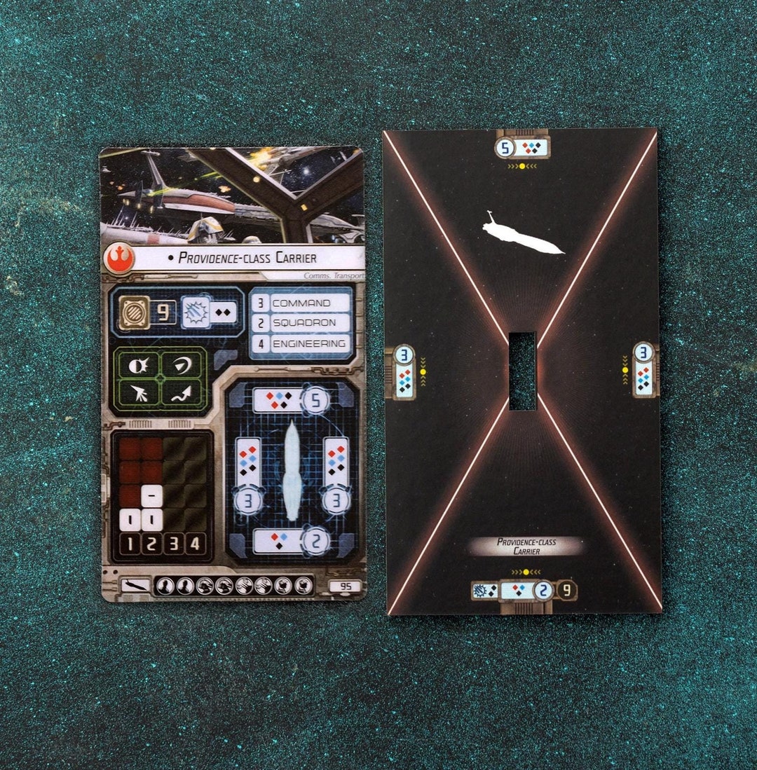 Providence Carrier (rebels) + Cardboard Token - Etsy