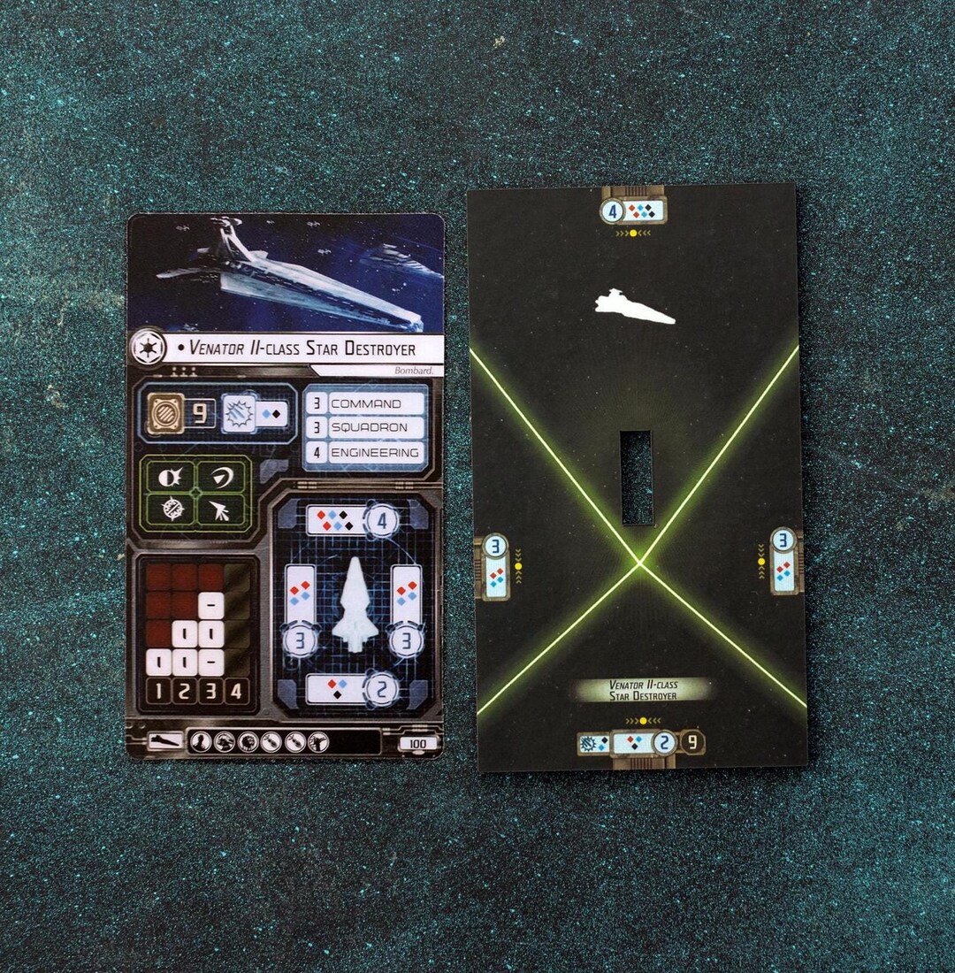 Venator-ii (empire) + Cardboard Token - Etsy