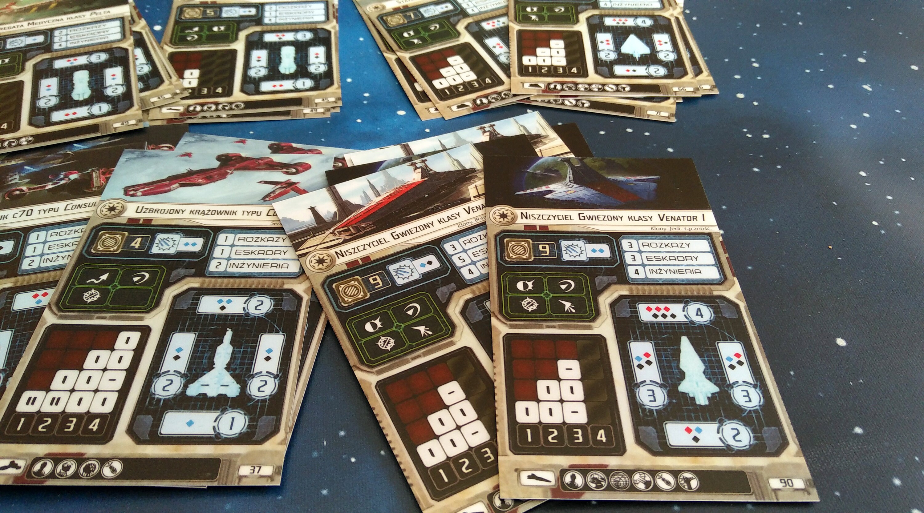 SWA: Clone Wars Venator Tarot Cards - Etsy UK