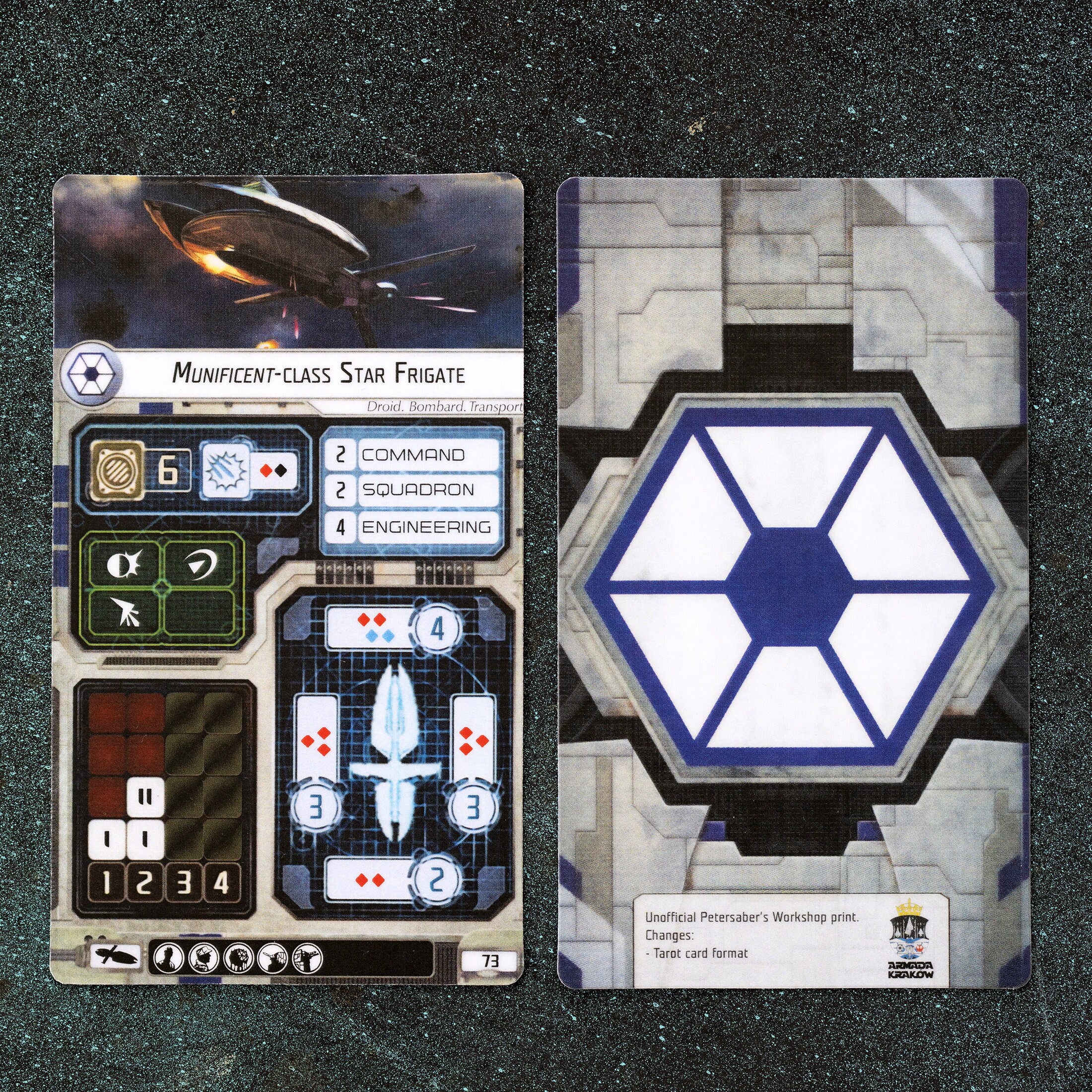 SWA: Clone Wars Munificent Tarot Cards - Etsy