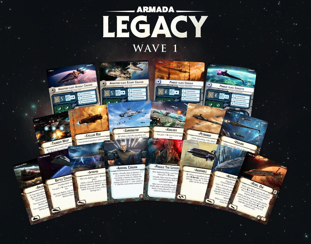 Wave 1: Complete Set - Etsy Australia