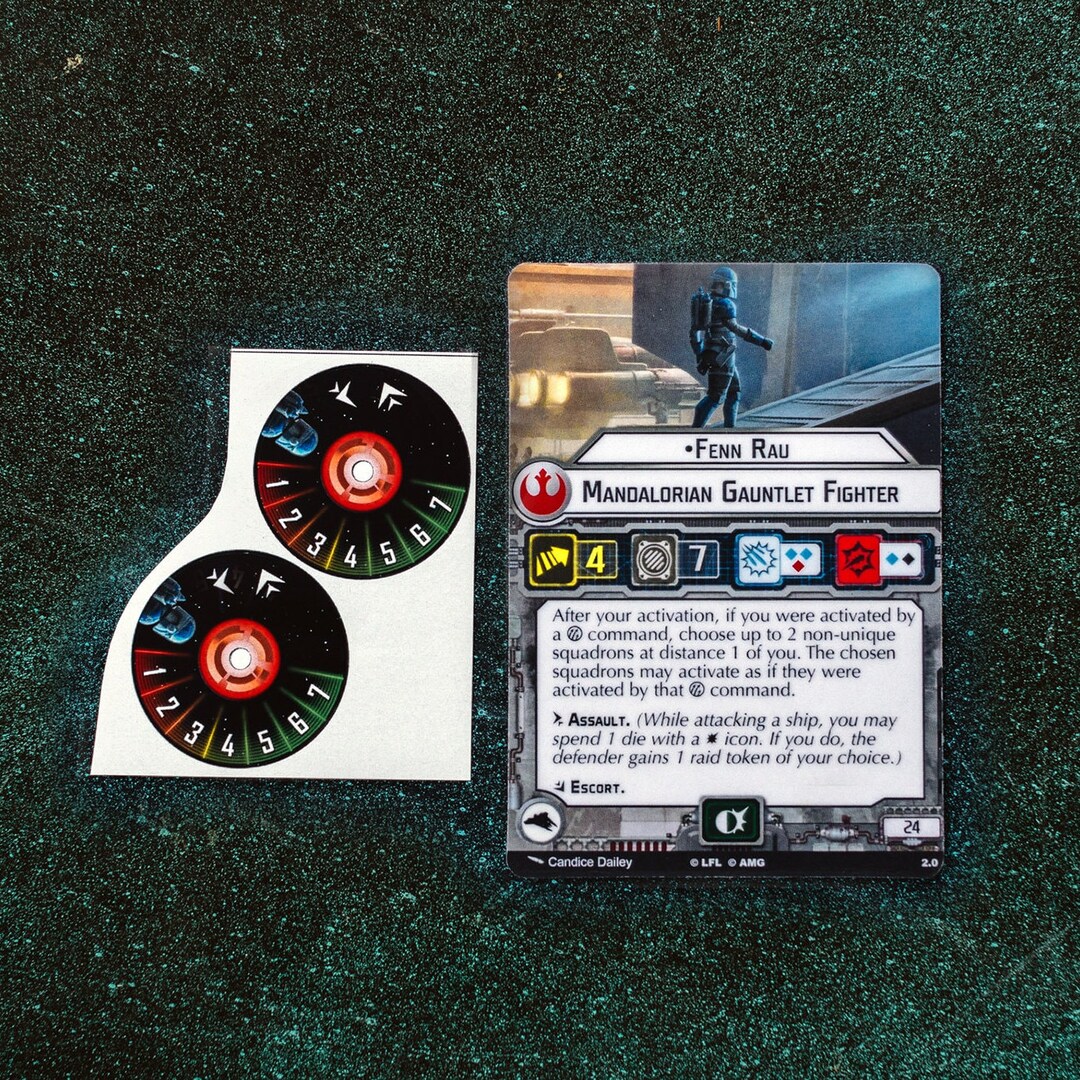 Fenn Rau gauntlet Stickers RR 2.1 - Etsy