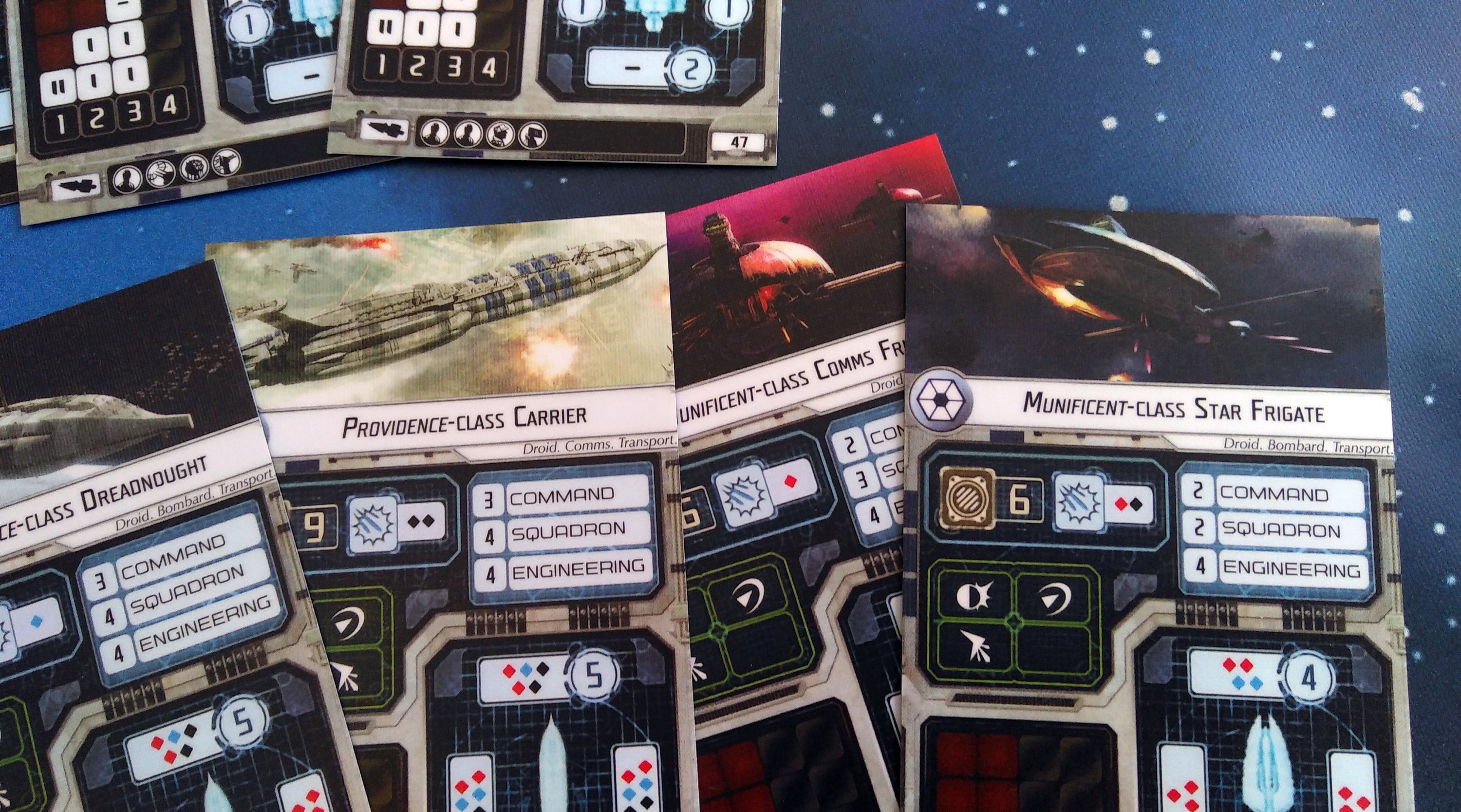 SWA: Clone Wars Munificent Tarot Cards - Etsy