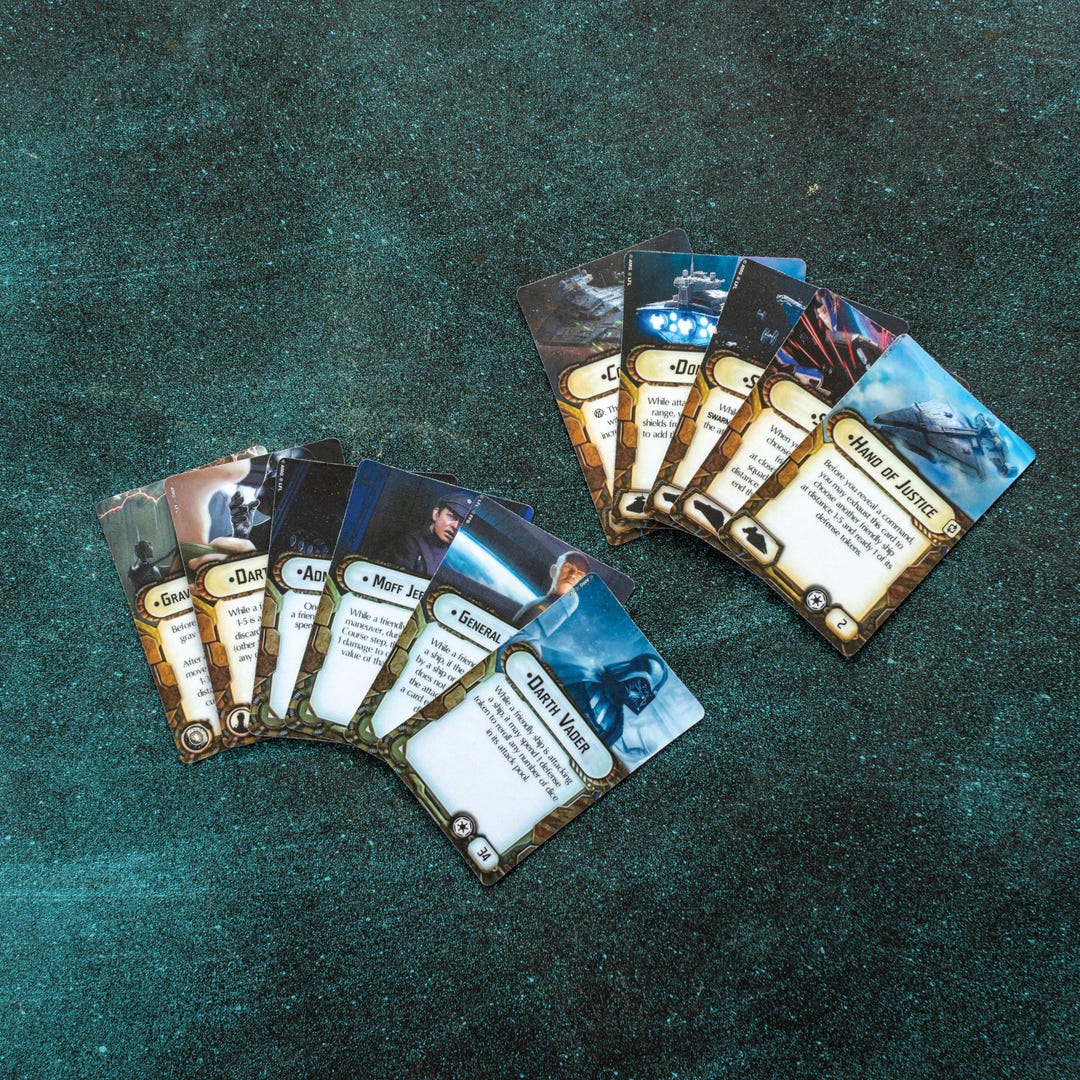 Imperial Upgrade Cards - 2025 Update - Etsy