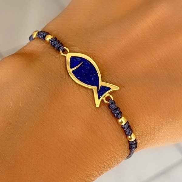 Fish Bracelet - Etsy