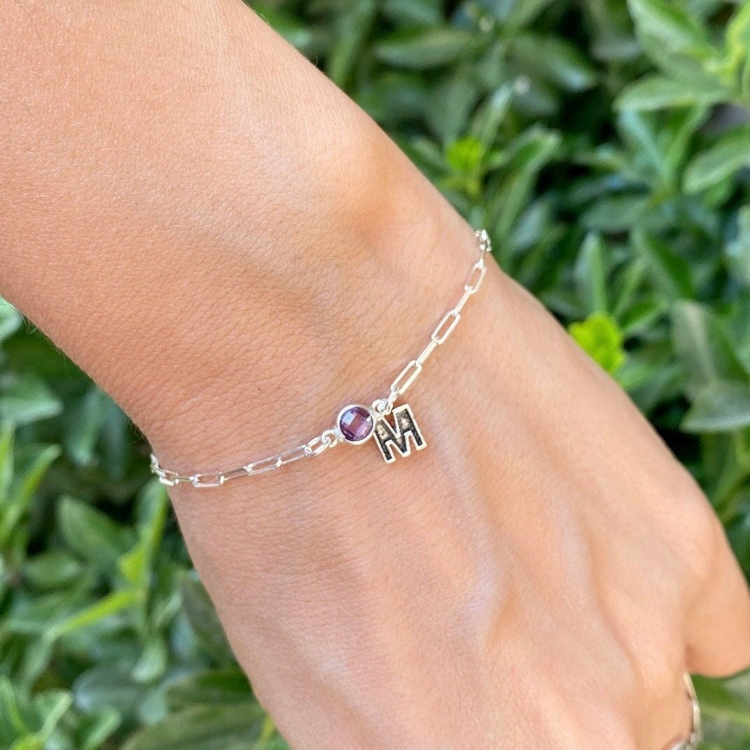 Alexandrite birthstone bracelet store