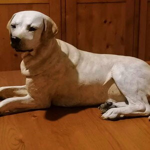 Labrador Bronze Statue - Etsy