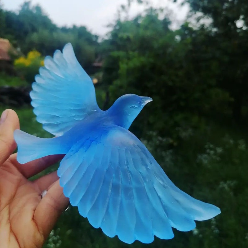 Bluebird Statue - Etsy
