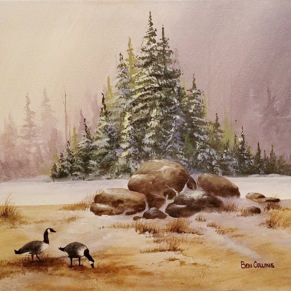 BenCollinsArt - Etsy