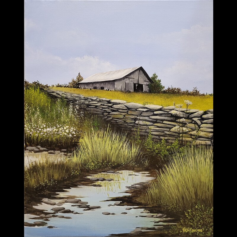 BenCollinsArt - Etsy