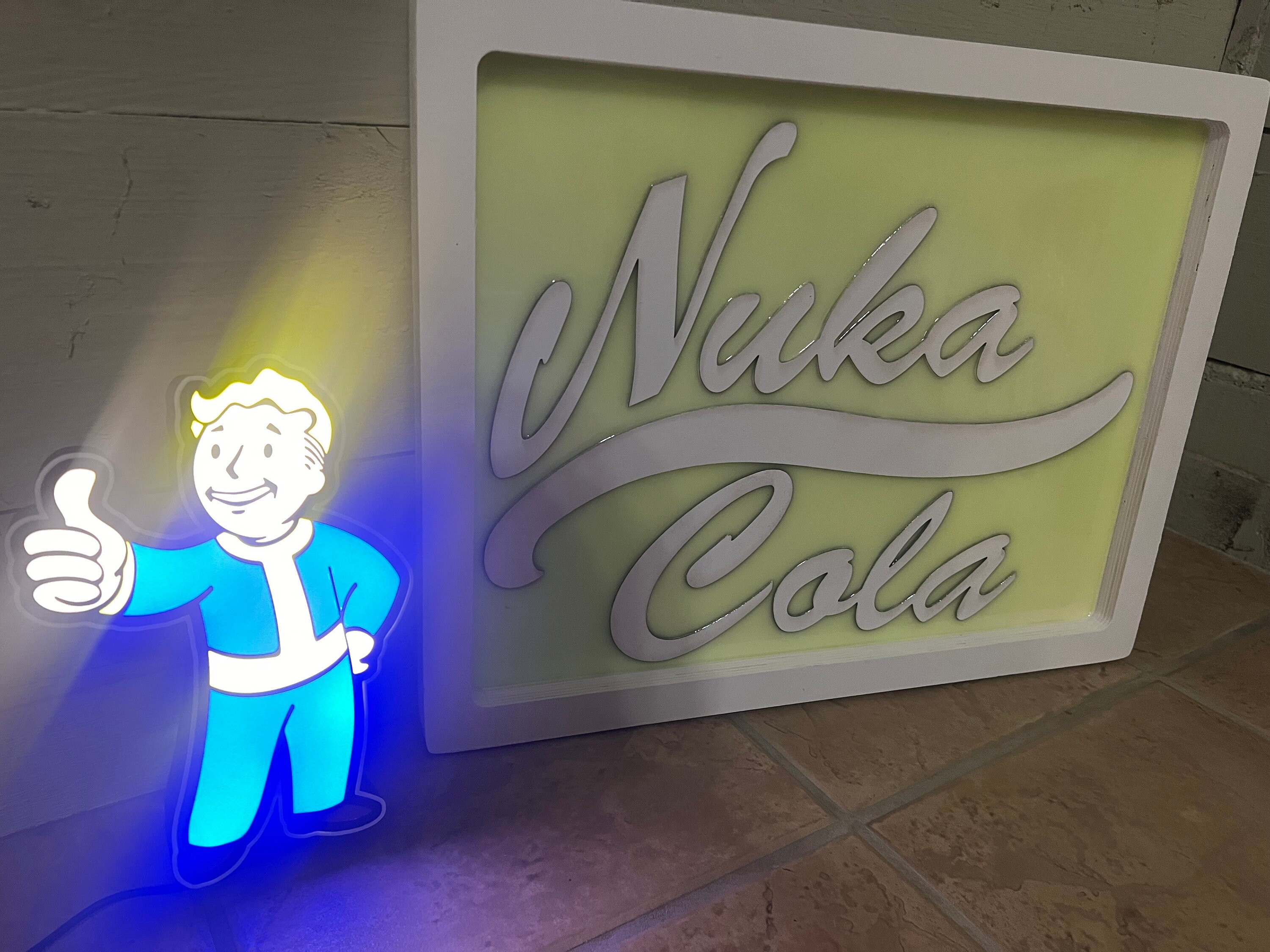 Fallout Nuka Cola Wall Art - Etsy