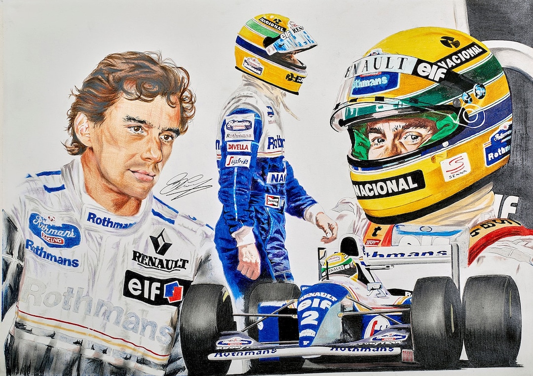 Ayrton Senna Williams FW16 a Personal Tribute Montage 21/03/60 - 01/05 ...