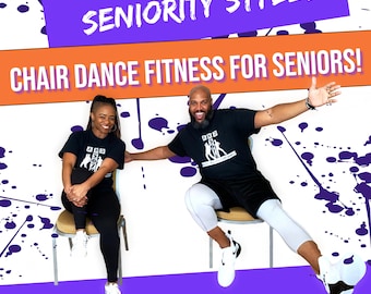 And 5678 Chair Dance Fitness for ALL DVD chair Exercise - Etsy