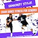 And 5678 Chair Dance Fitness for SENIORS DVD! (chair Exercise) - Etsy
