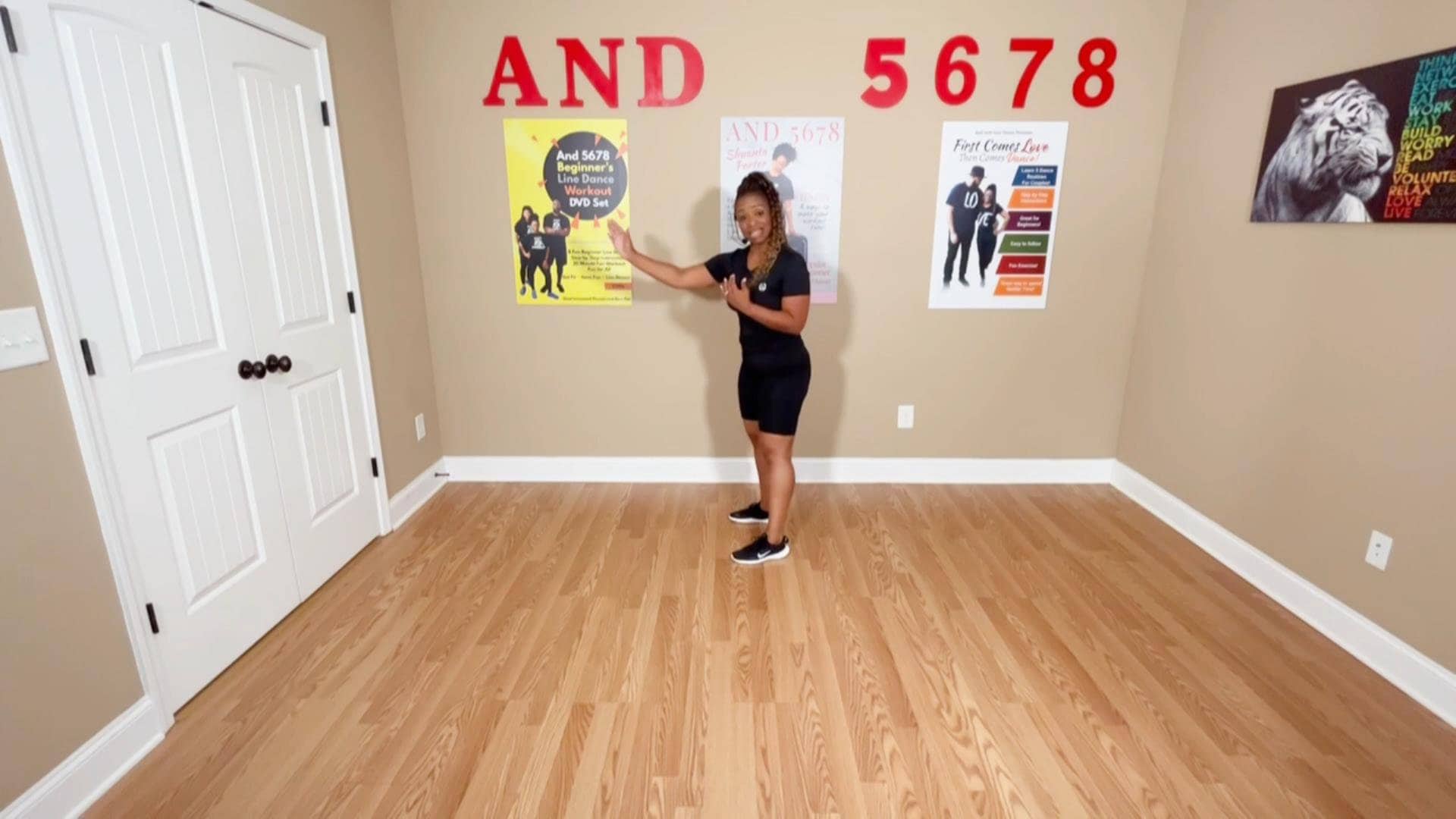 And 5678: Let's Line Dance Beginner's Workout DVD Video (learn How to ...