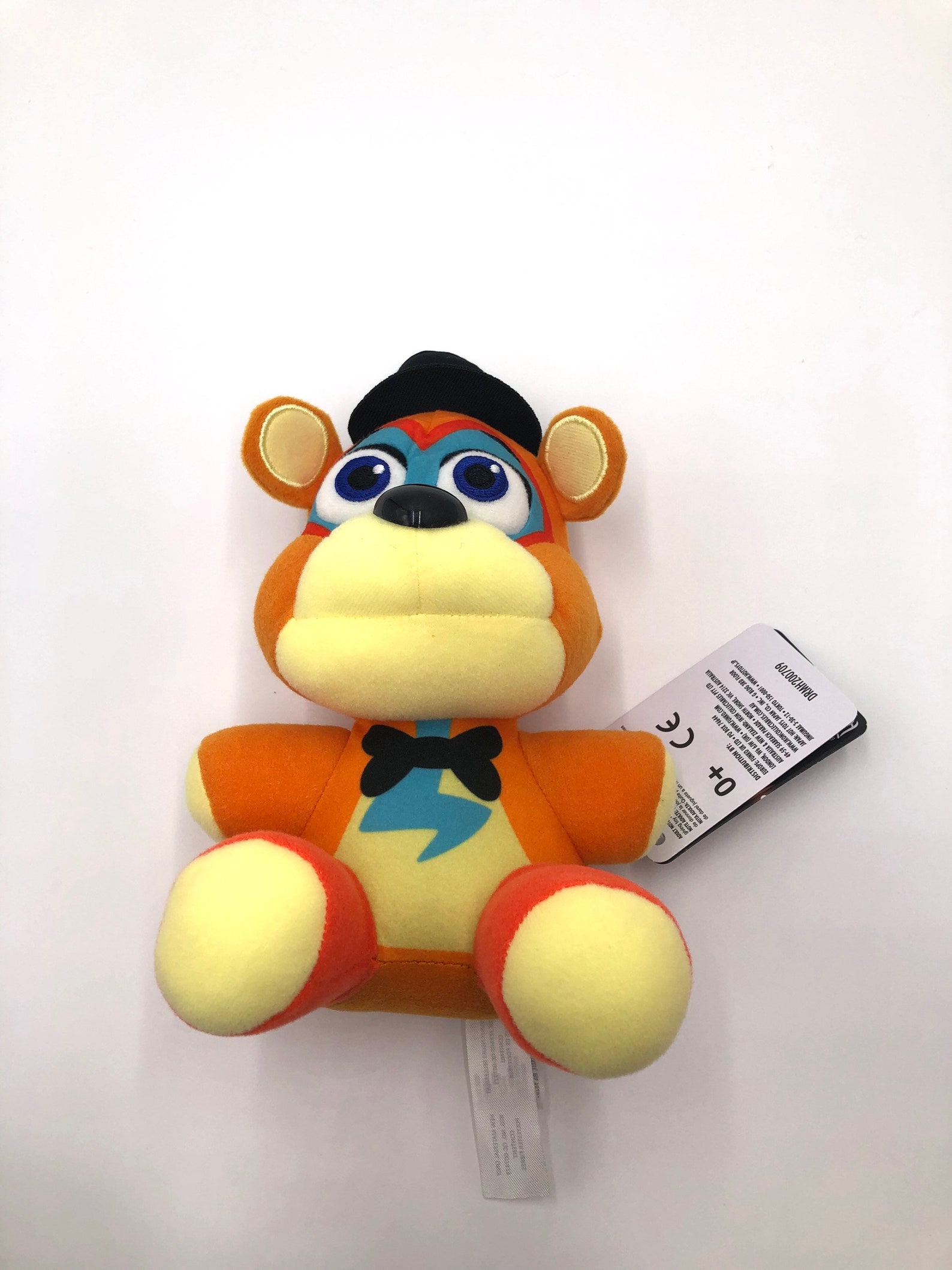 Funny glamrock freddy plush - jerytheory