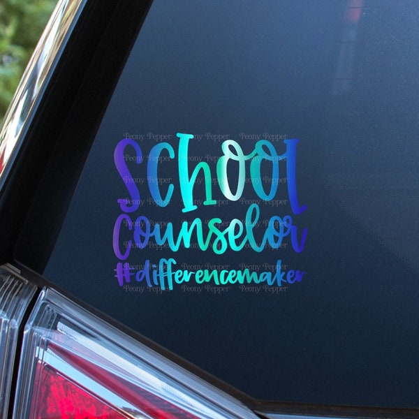 School Car Sticker - Etsy