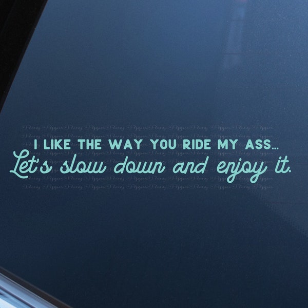 Funny Car Stickers - Etsy