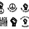 Black Lives Matter Decals | BLM Vinyl Decals - Etsy