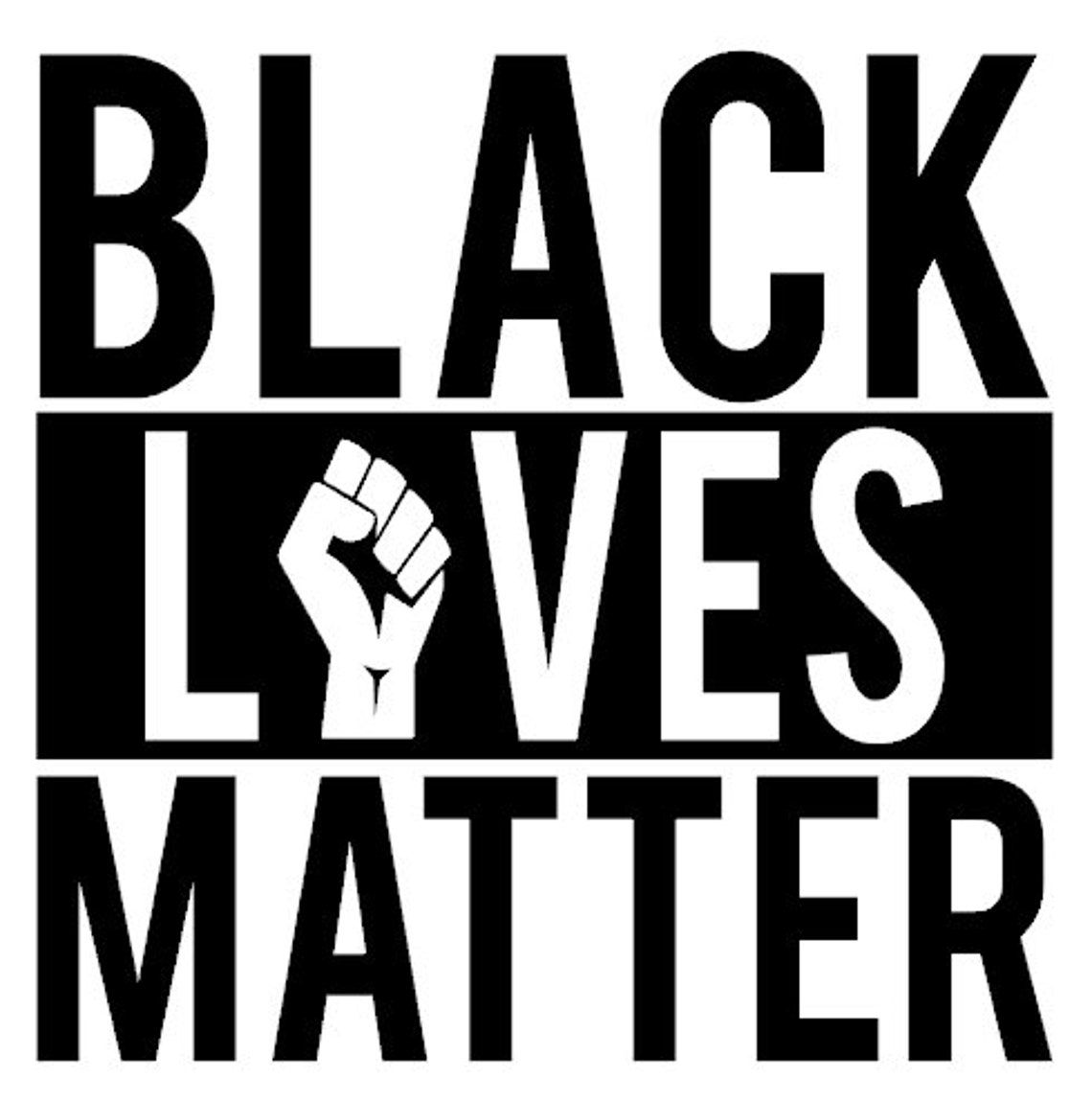 Black Lives Matter Decals | BLM Vinyl Decals - Etsy