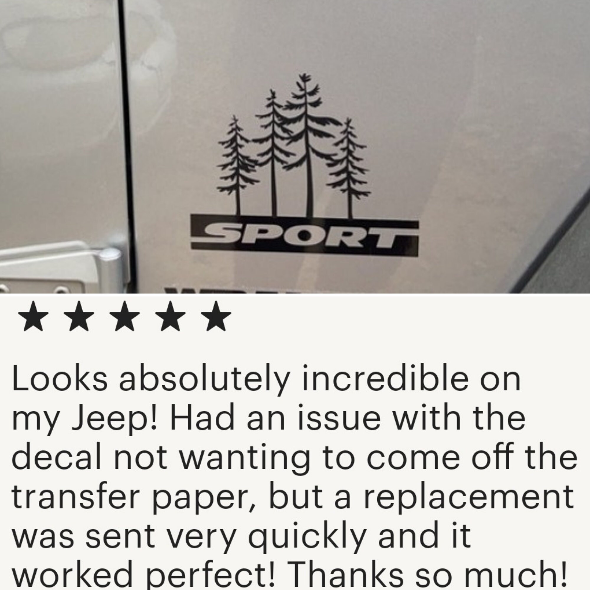 Pine Trees Car Decal Adventure Sticker Camp Decal - Etsy