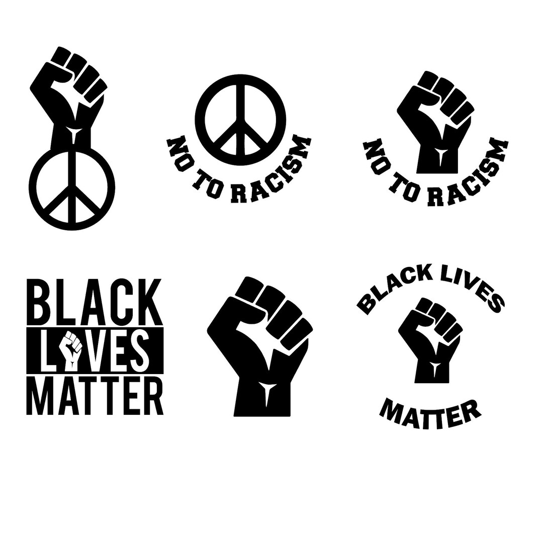 Black Lives Matter Decals | BLM Vinyl Decals - Etsy