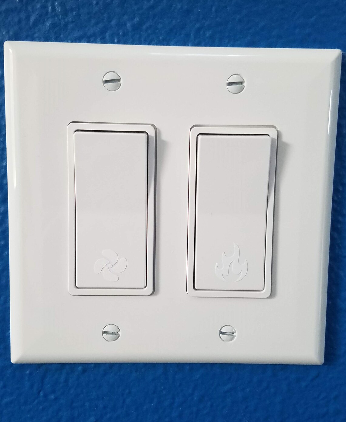 Lightswitch Decals Switch Plate Decals | Etsy