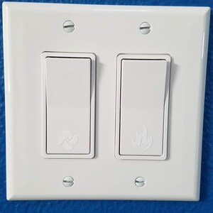 Lightswitch Decals | Switch Plate Decals - Etsy