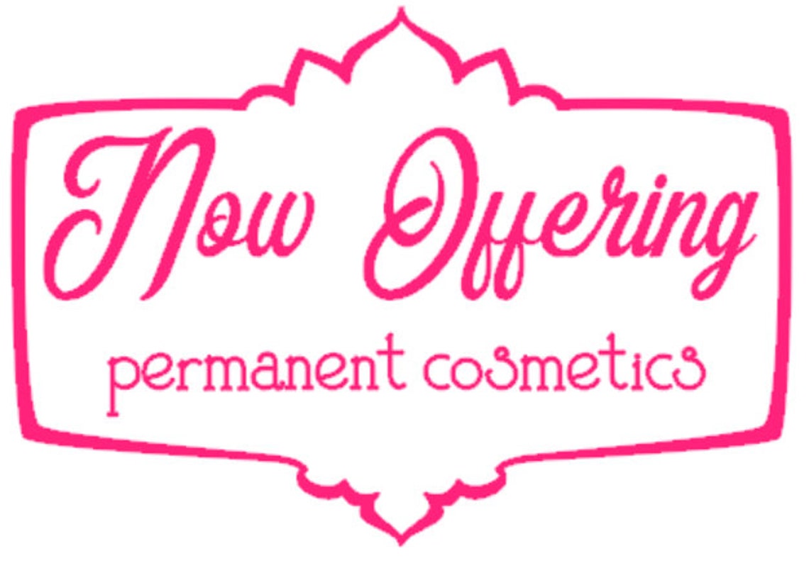 Salon Services Decals Mirror Decals Door Decals - Etsy