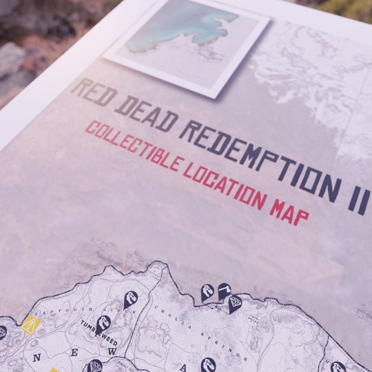 Red Dead Rebellion Map