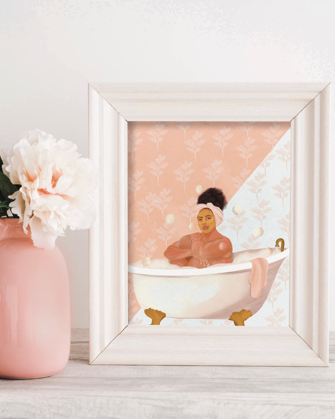 Splish Splash Art Print - Etsy