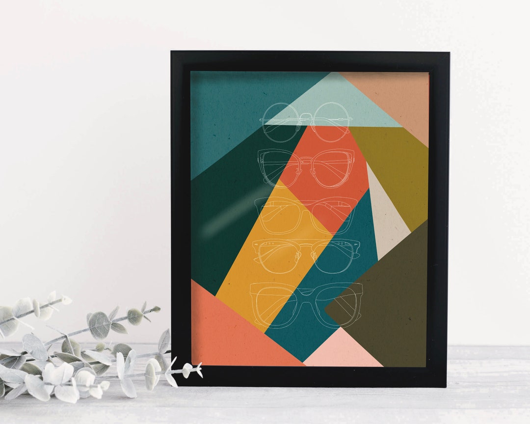 Spectacles Art Print - Etsy