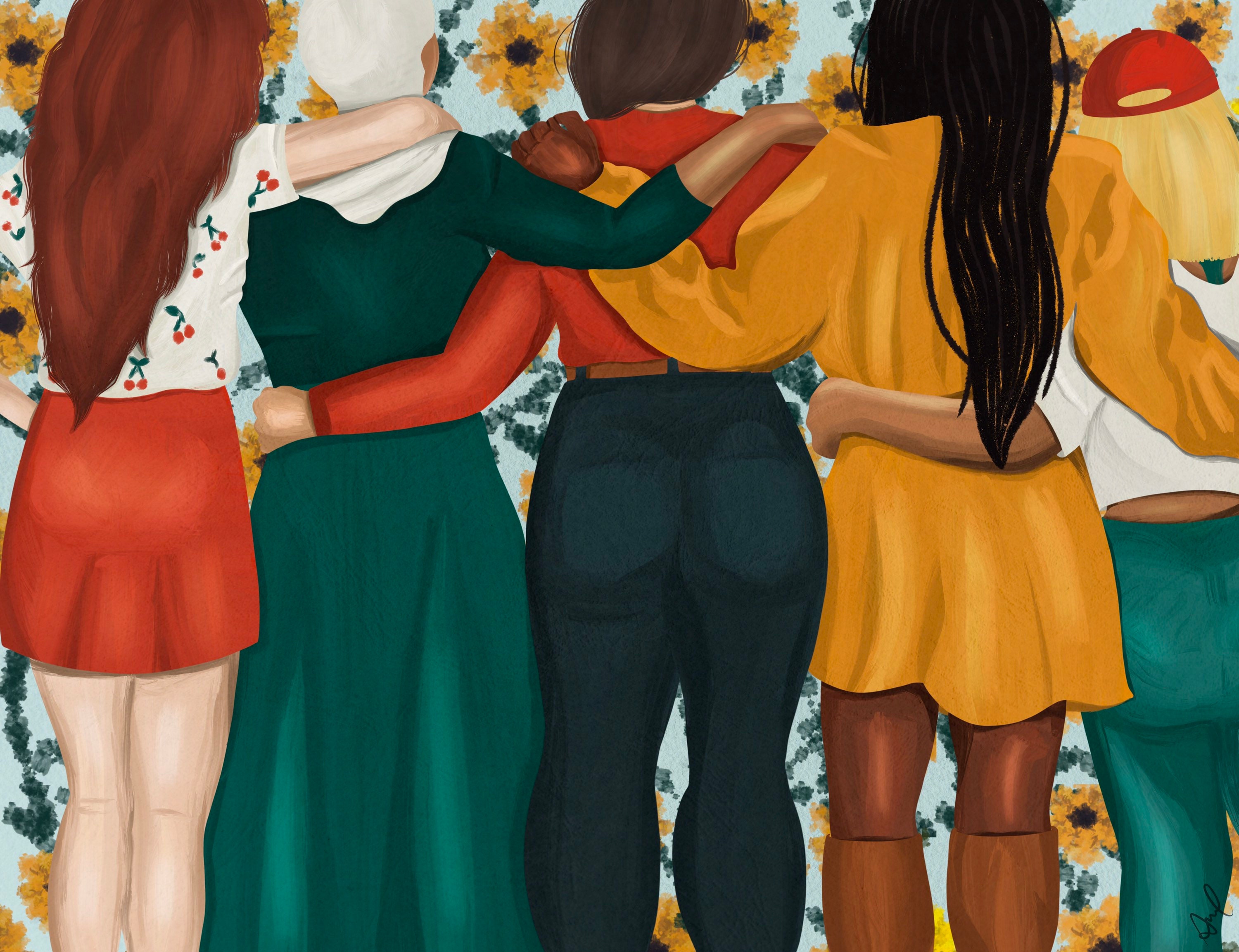 Together Art Print Set - Etsy