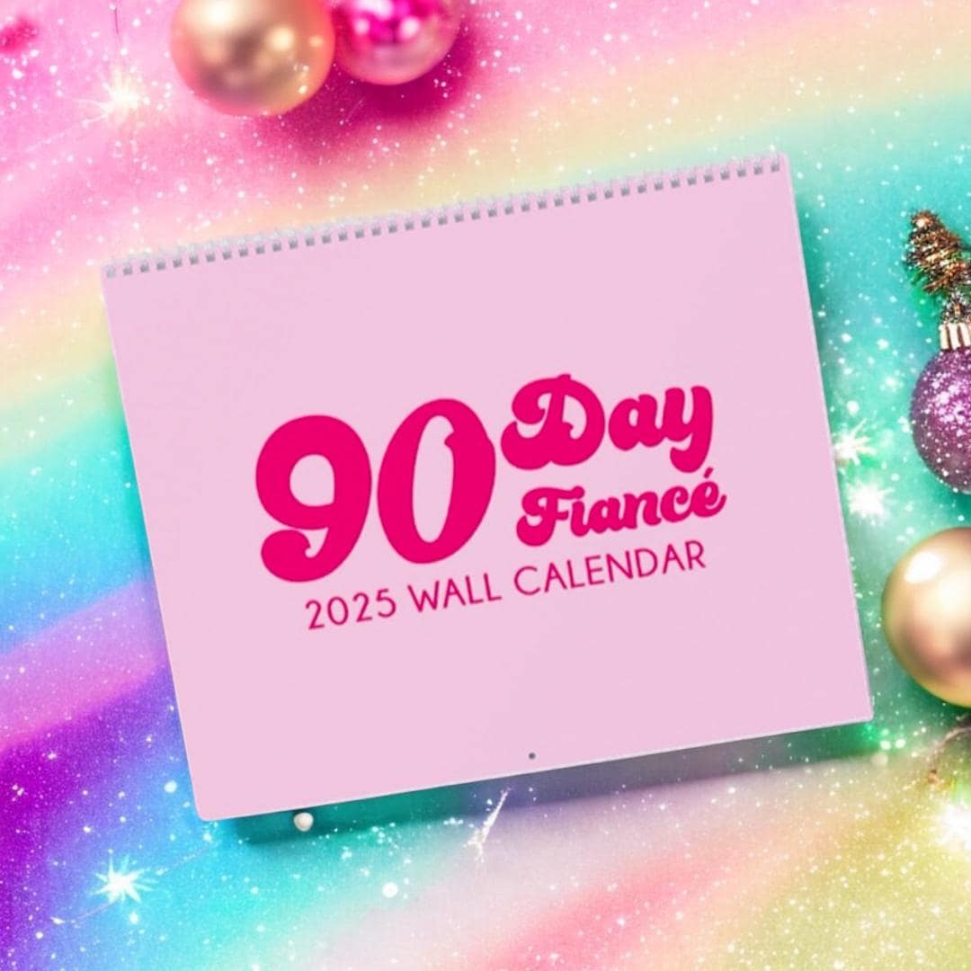 90 Day Fiance LARGE Wall Calendar 14" X 11.5" (2025) - Etsy