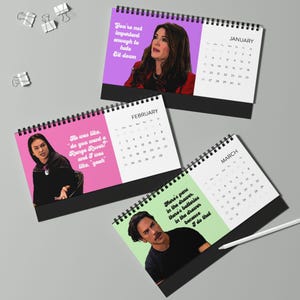 Vanderpump Rules 2025 Desktop Calendar - Etsy