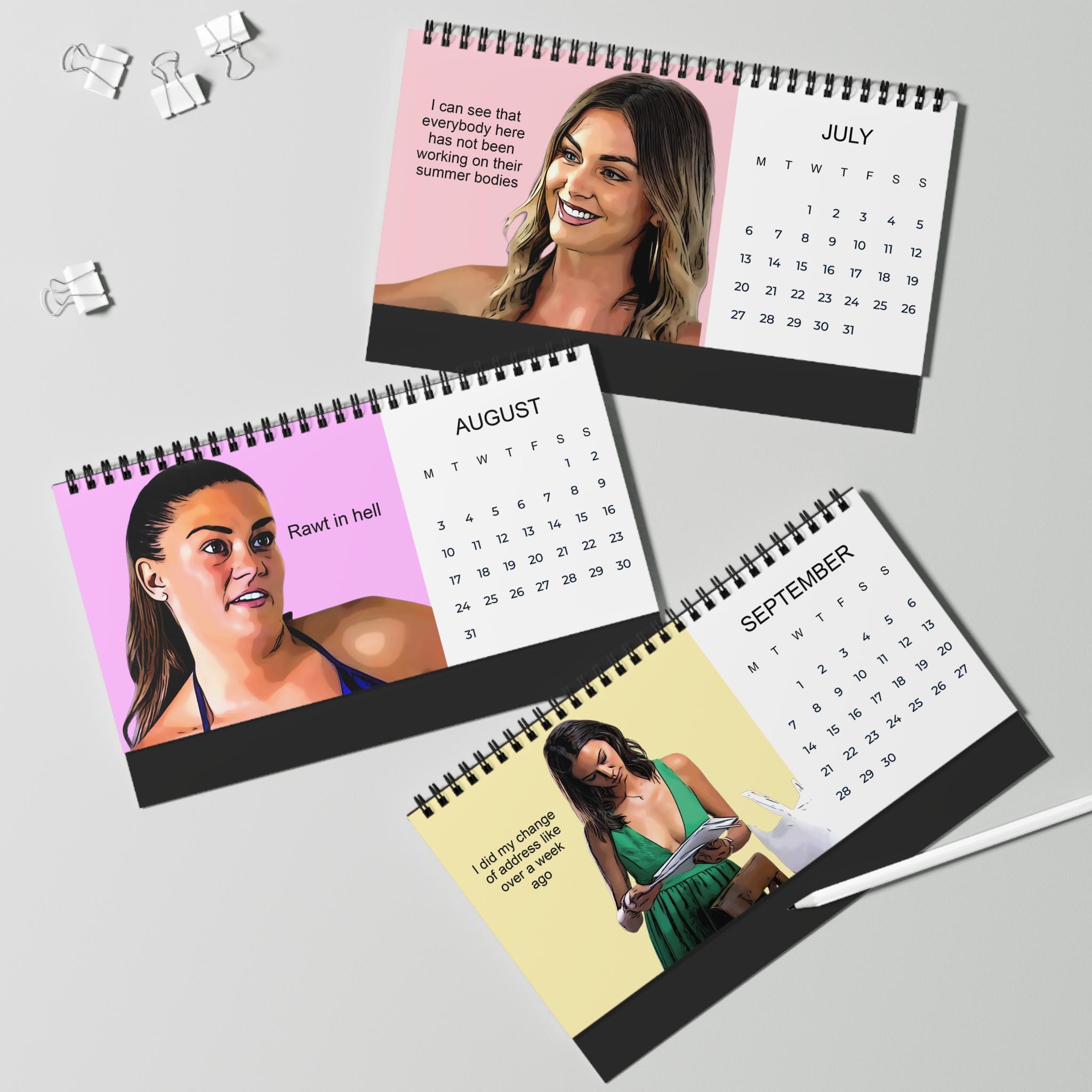Vanderpump Rules 2026 Desktop Calendar - Etsy