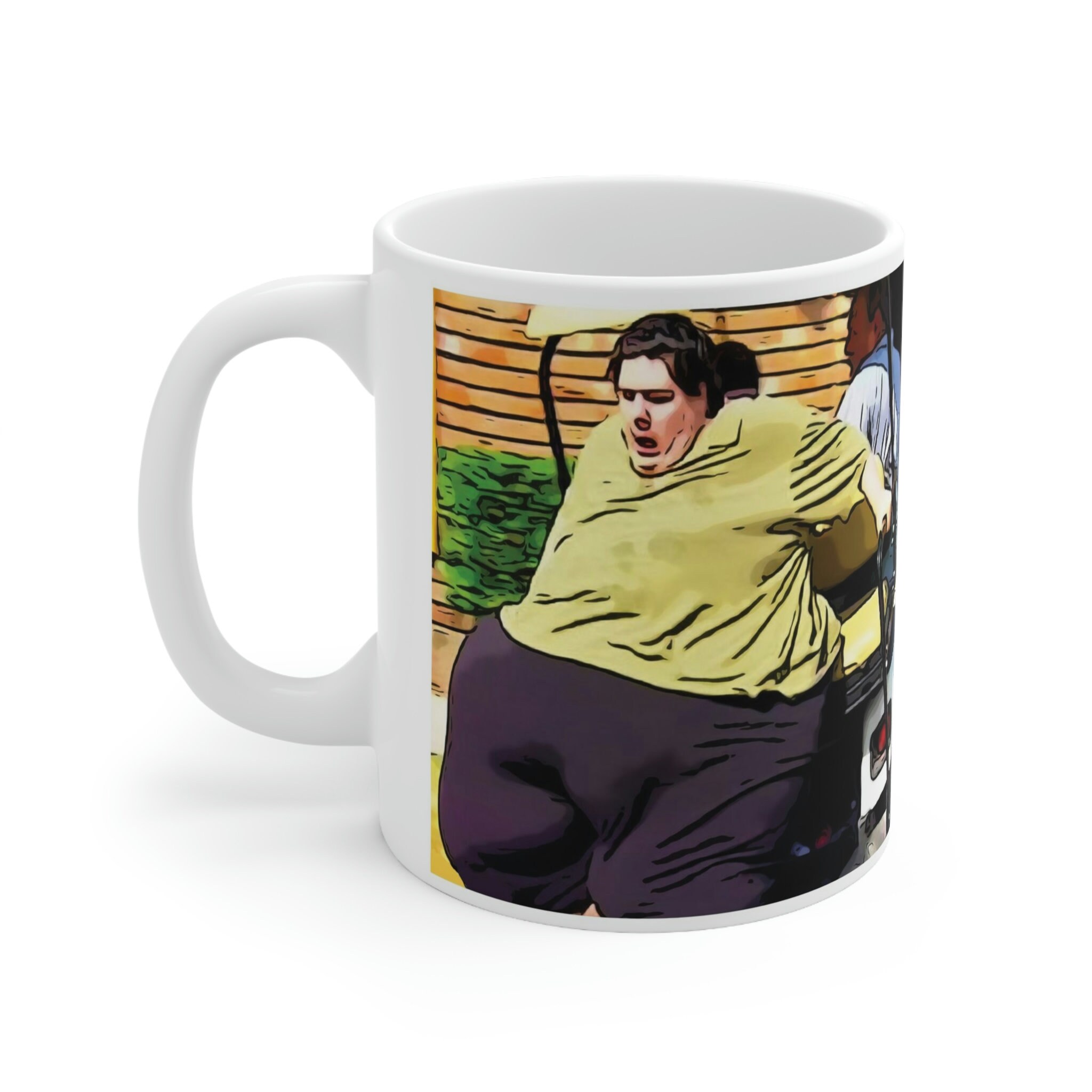 Steven Assanti My 600lb Life Ceramic Mug 11oz - Etsy