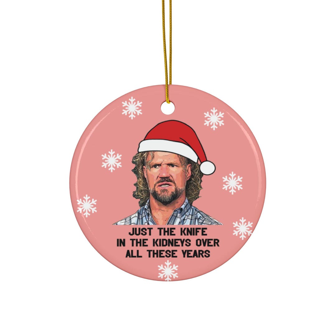 Sister Wives Kody Brown Funny Quote Knife in the Kidneys Ceramic ...