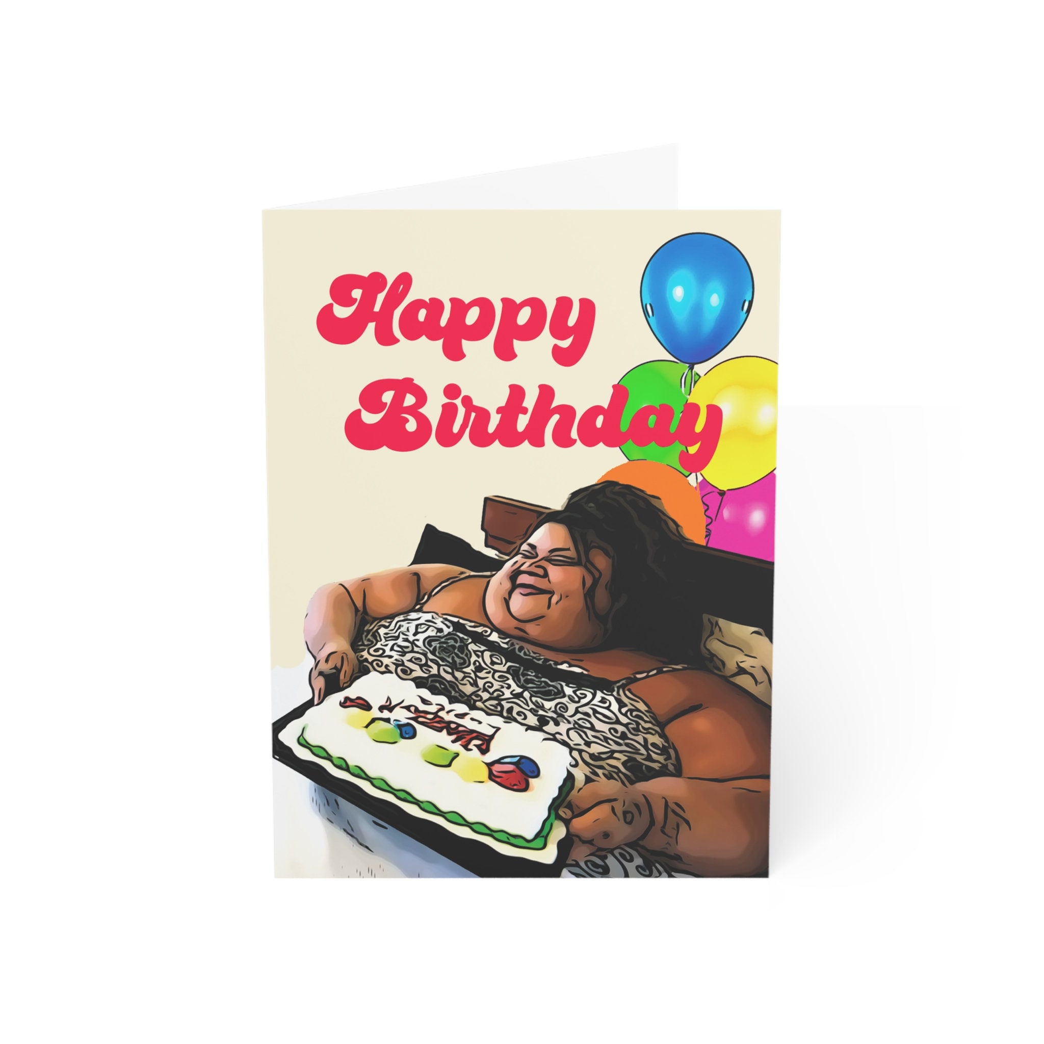 Lupe My 600lb Life Birthday Card - Etsy
