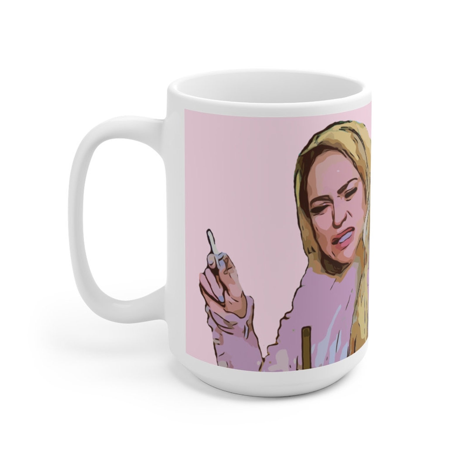 Needy Woman Mug 15oz - Etsy