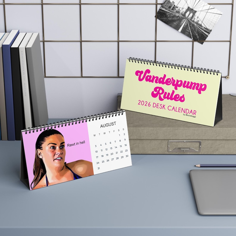 Vanderpump Rules 2026 Desktop Calendar - Etsy