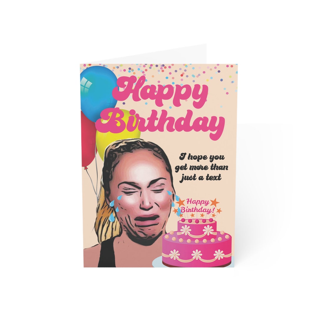 Darcey Silva Crying 90 Day Fiance Happy Birthday Card - Etsy