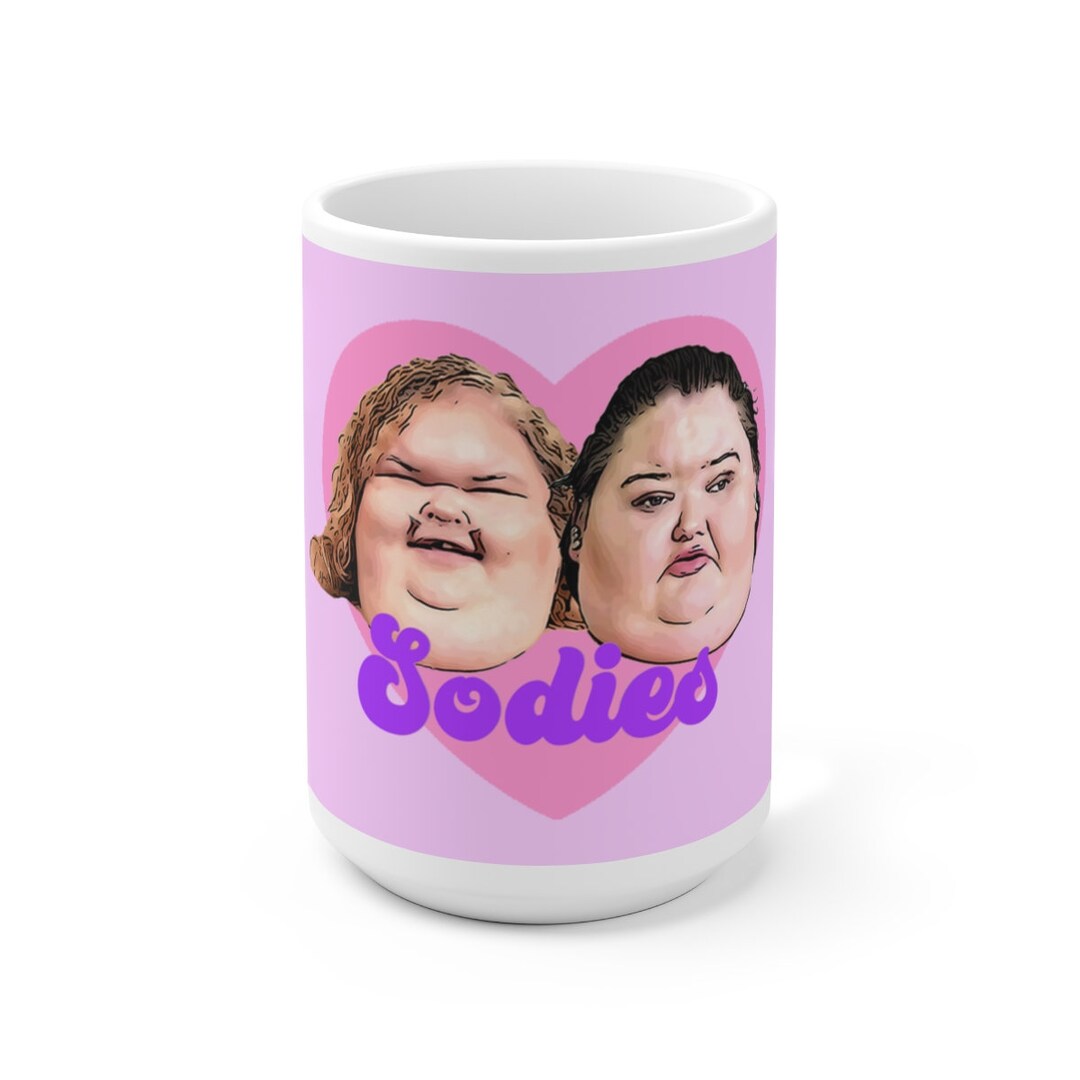 Sodies 1000lb Sisters Amy and Tammy Slaton Pink Ceramic Mug 15oz - Etsy