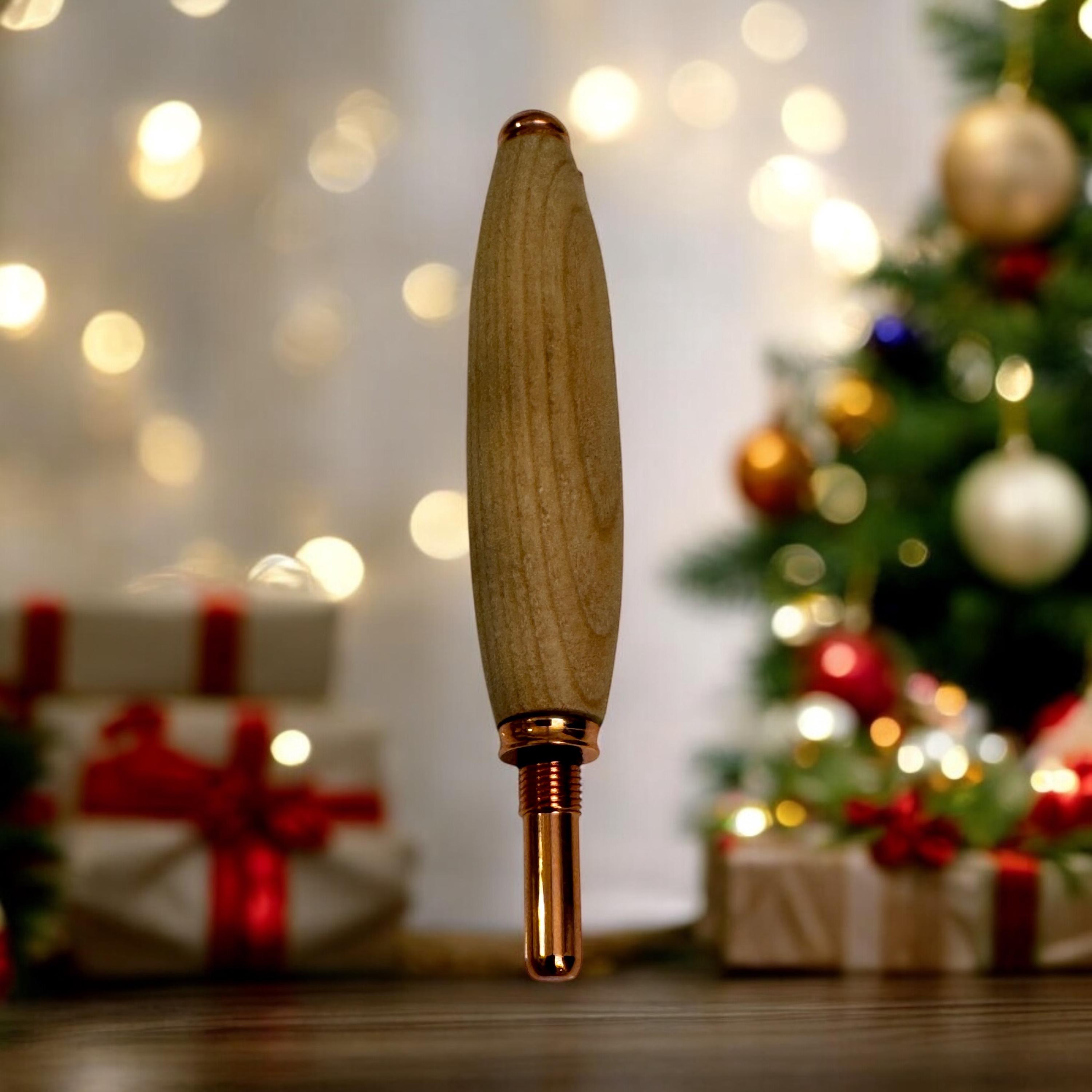 Ash rose Gold Seam Ripper - Cariad Wood Craft