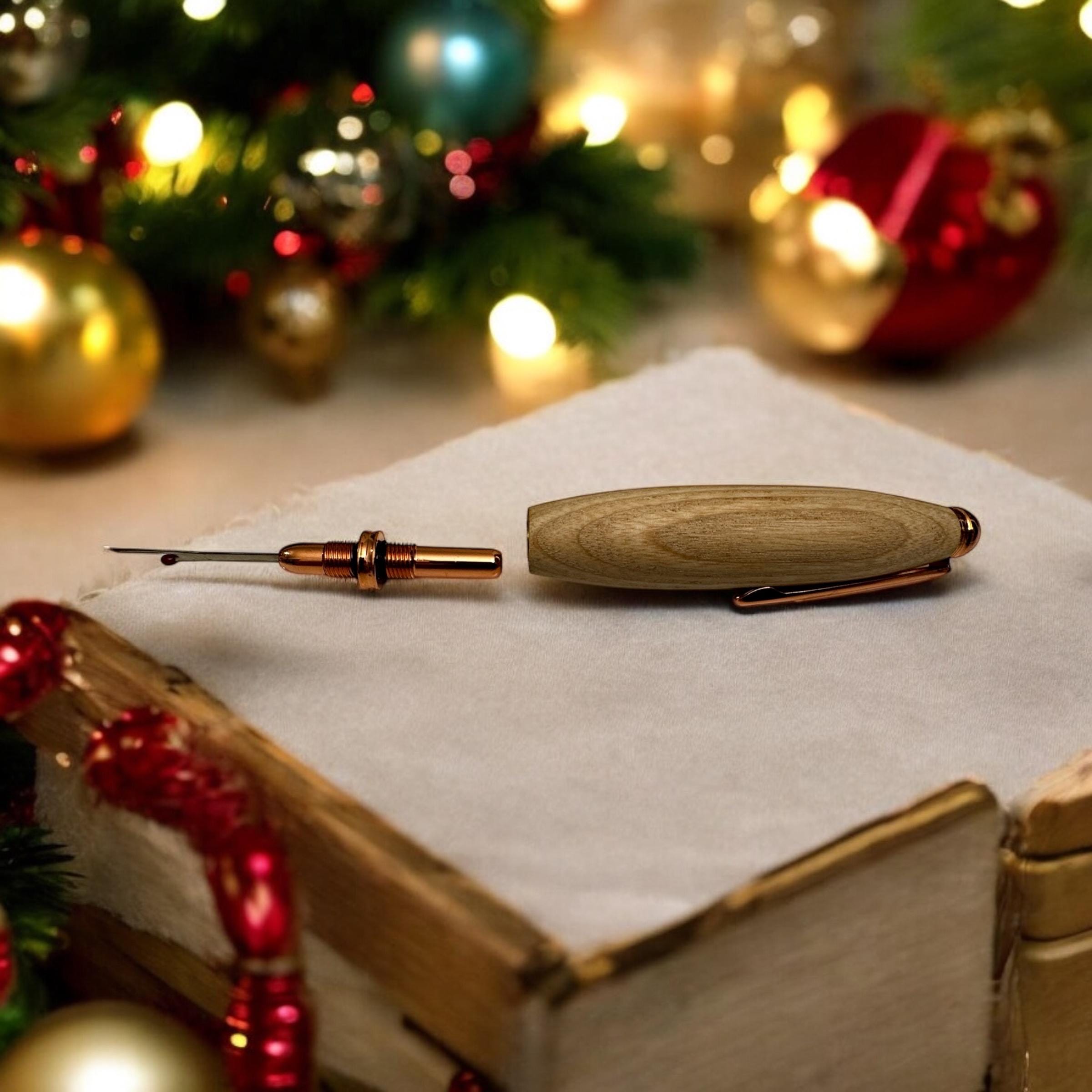 Ash rose Gold Seam Ripper - Cariad Wood Craft