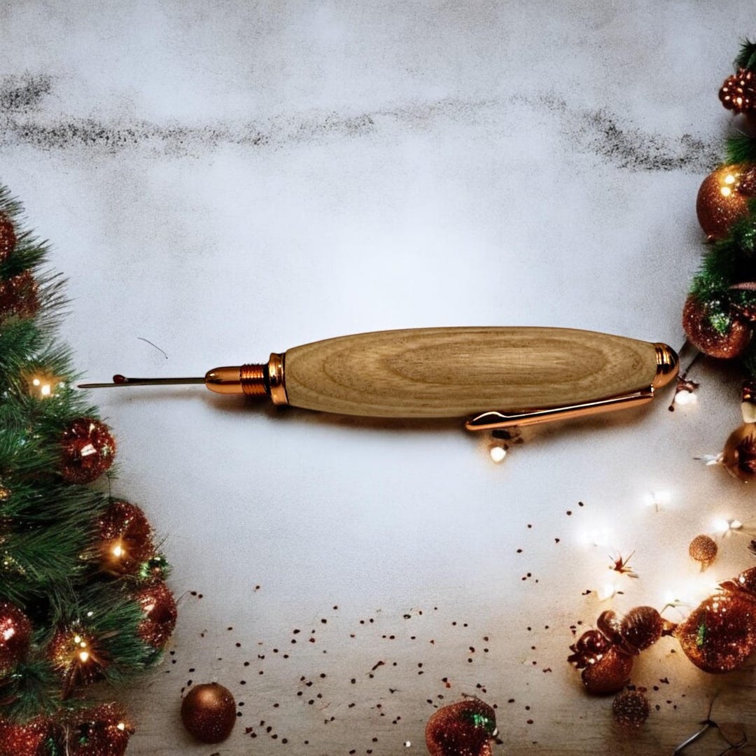 Seam Ripper Rose Gold With an Ash Hardwood Handle - Etsy