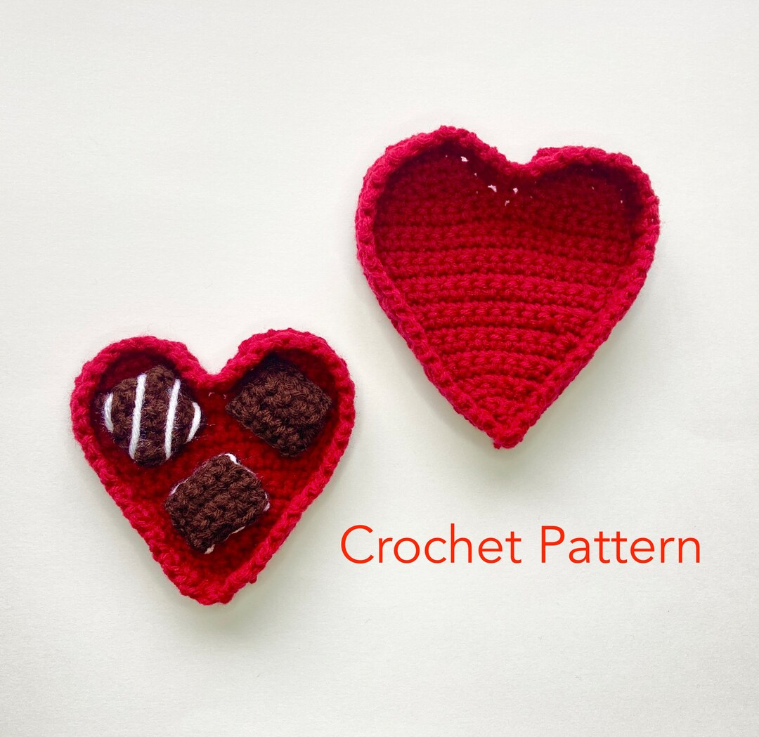 Box of Chocolates - Crochet PATTERN - Etsy